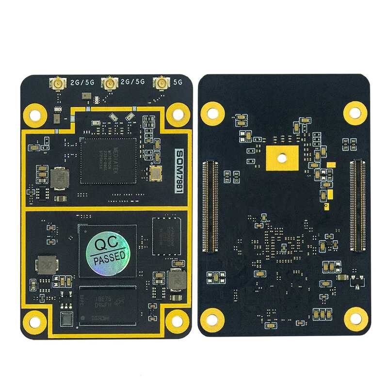 1Gb Ddr4 ARM SOM System On Module Ux Core 1.3Ghz Wifi Industrial PC ...