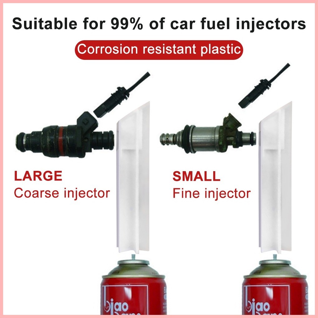 Universal Auto Car Fuel Injector Nozzle Flush Cleaner Gasoline Cleaning ...