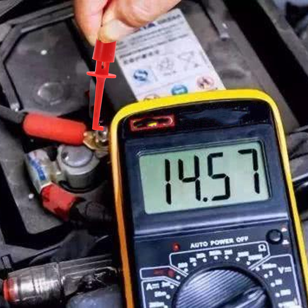 Mini Test Hook Clips - Brass Test Probe for Electronic Testing IC ...