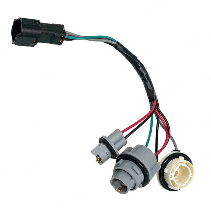 Car 2 A4 Lamp Socket And Wire Assembly Hyundai For Tucson 2016-2018 ...