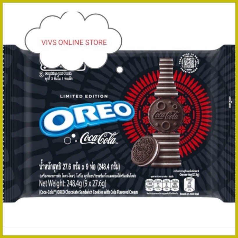 ♂ Oreo Coca-Cola Limited Edition ( 248g ) | Shopee Philippines