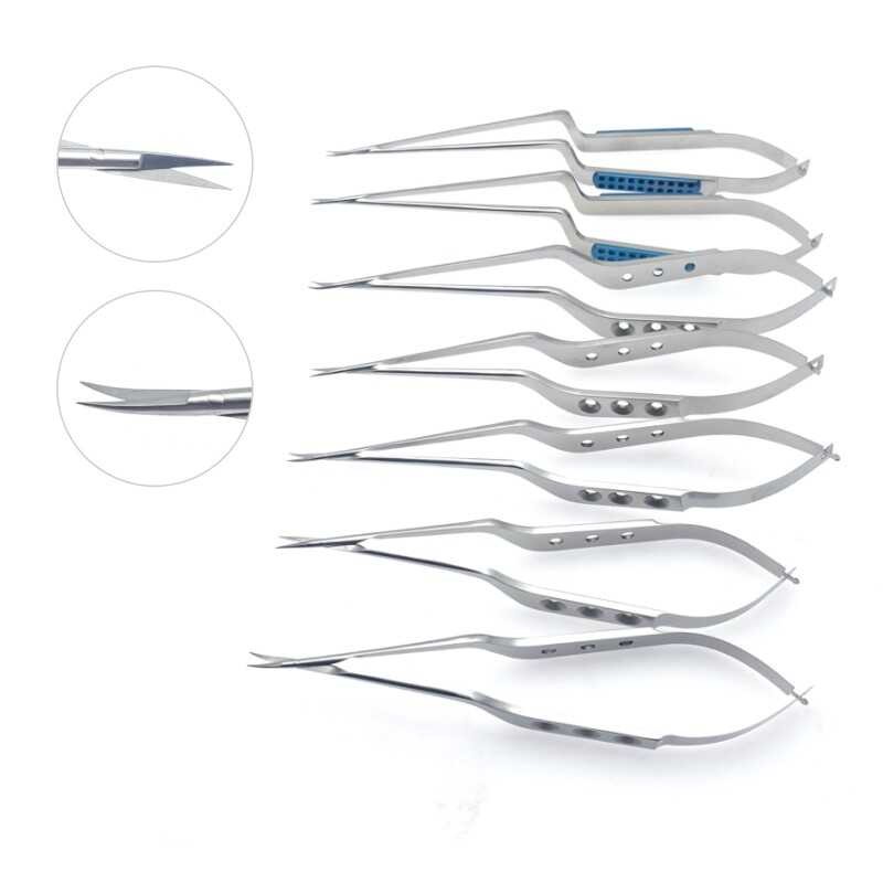 Neurosurgery Micro Stainless Microsurgical Scissors Instruments ...