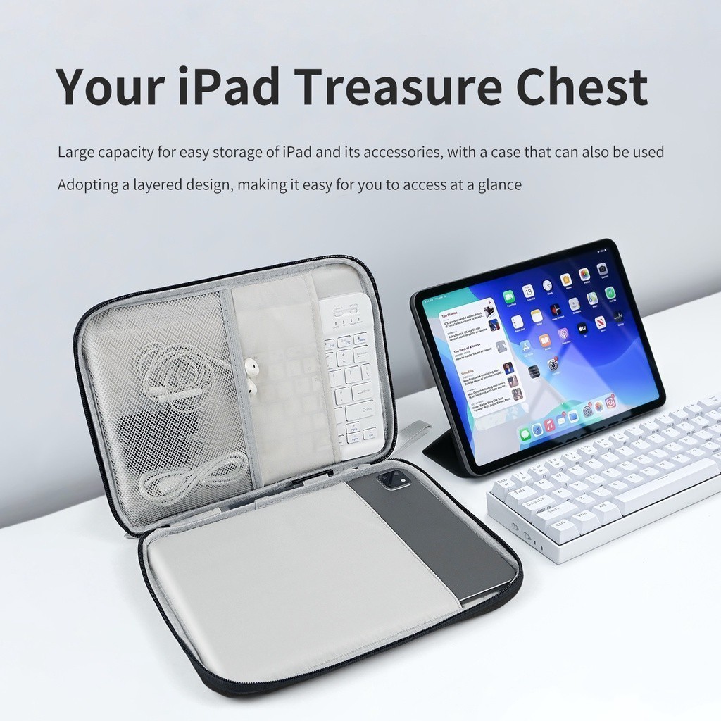 Pouch Bags For Xiaomi Redmi Pad Pro 5G 12.1" 2024 Poco Pad 12.1 inch 6S ...