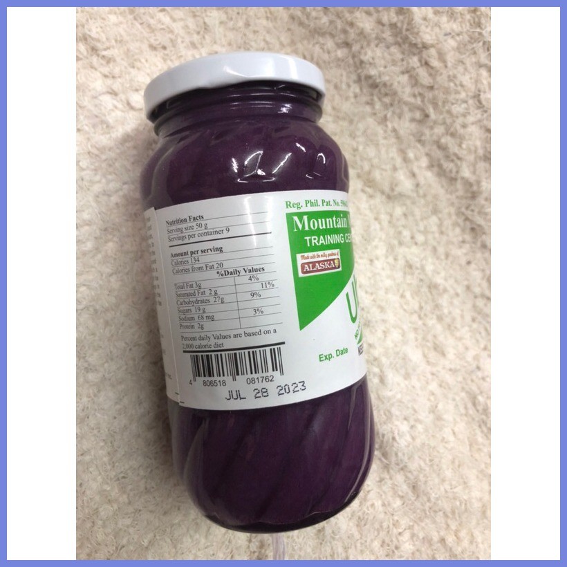 COD Baguio Ube Jam from Good Shepherd | Shopee Philippines