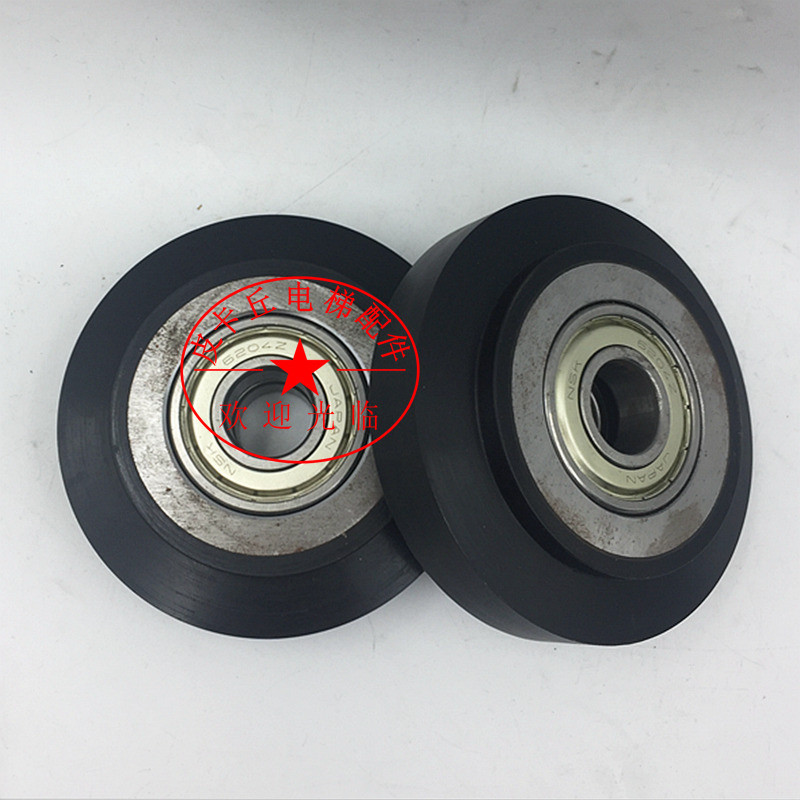 Lift Thyssen guide shoe wheel 100 * 34 * 6204 guide shoe roller ...