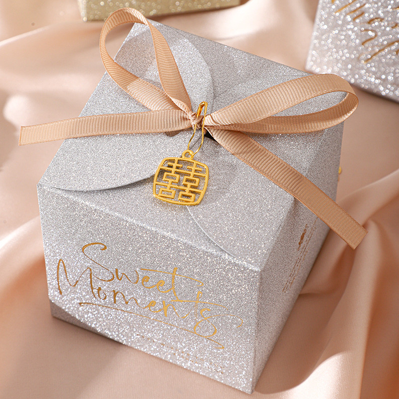 Wedding Souvenirs Candy Box Wedding Candy Box European Niche High-End ...