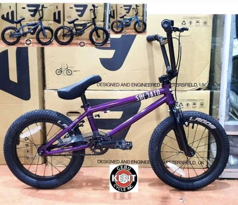 Mafia Bikes Soldato 16" Alloy Frame 3Pc Crank, Cassette Hub Bmx Bicycle ...