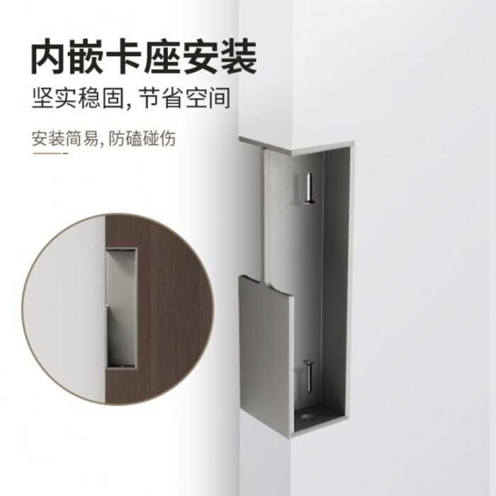 Tt German Style Embedded Pocket Sliding Linkage Push-Pull Invisible ...