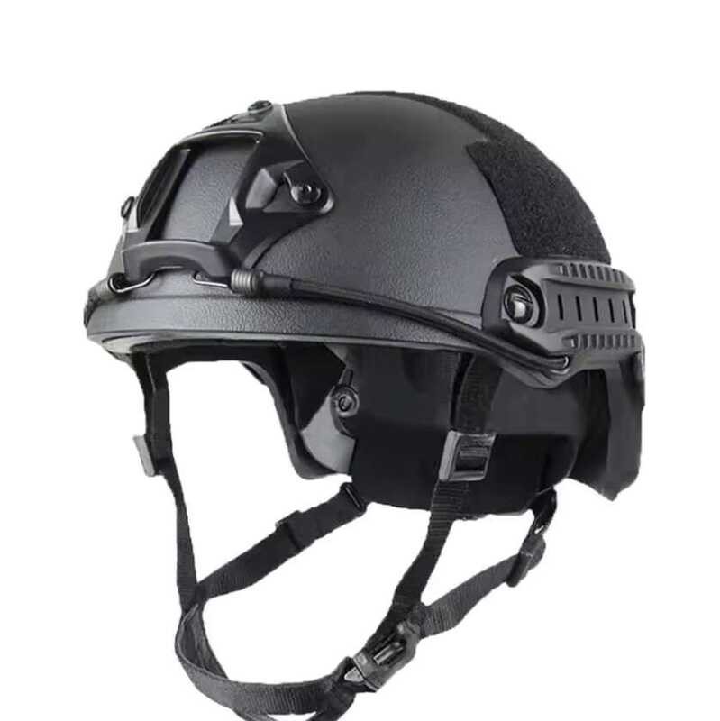 Custom Tactical FAST Helmet For Paintball Wargame Hard Hat Protective ...