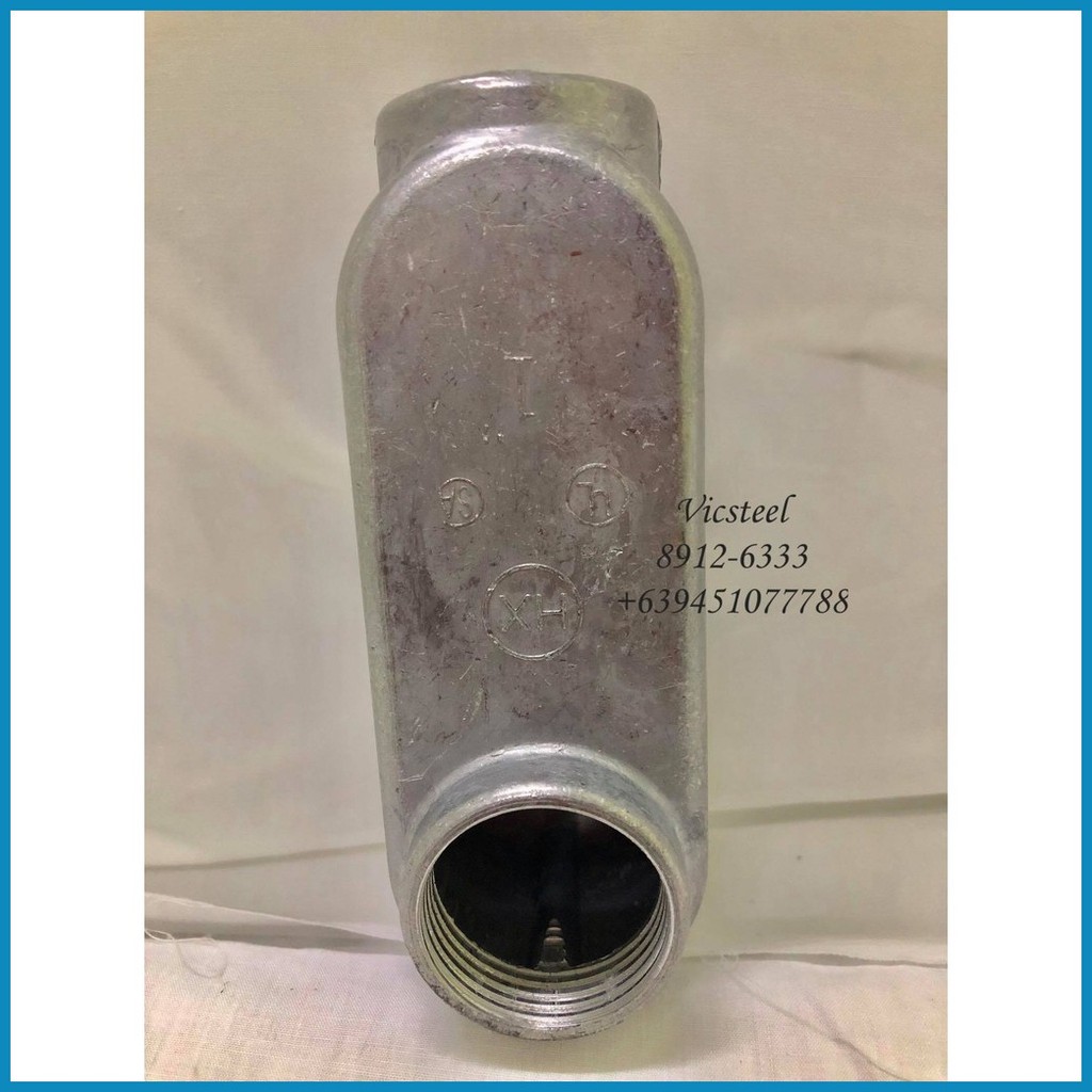 RSC LB Condulet 1/2 3/4 1 1 1/4 inch Rigid Steel Conduit | Shopee ...