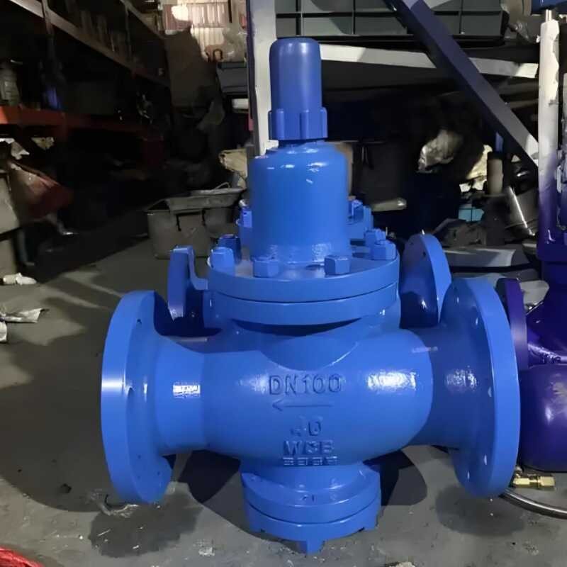 Spring adjustable Y42X-10C DN40 WCB cast steel material flange pressure ...