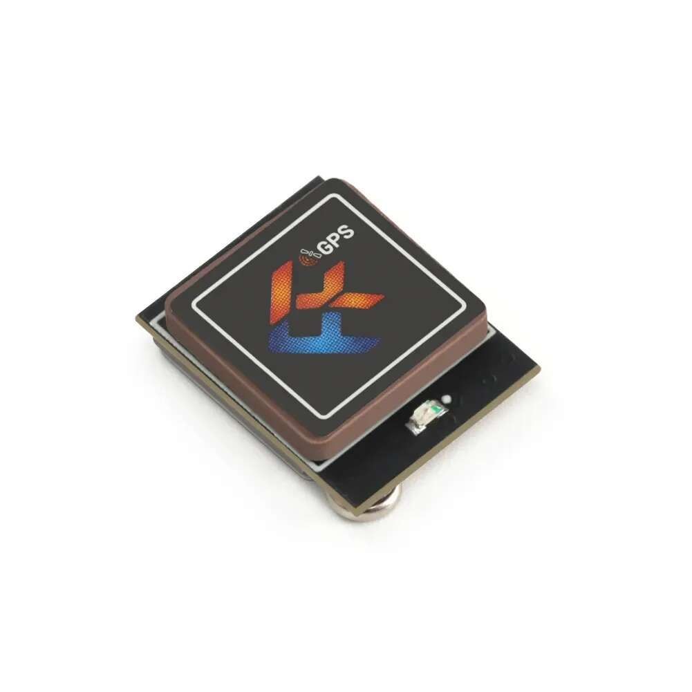 FlyFishRC M10 Mini GPS Module 10th Generation Built-in Ceramic Antenna ...