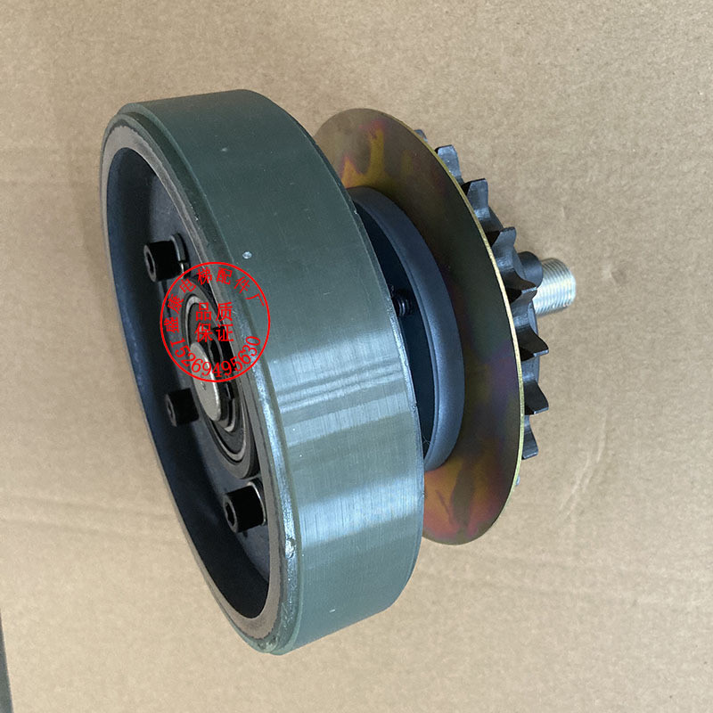 Guangri/Hitachi Elevator Escalator Drive Wheel Assembly 141/158 ...