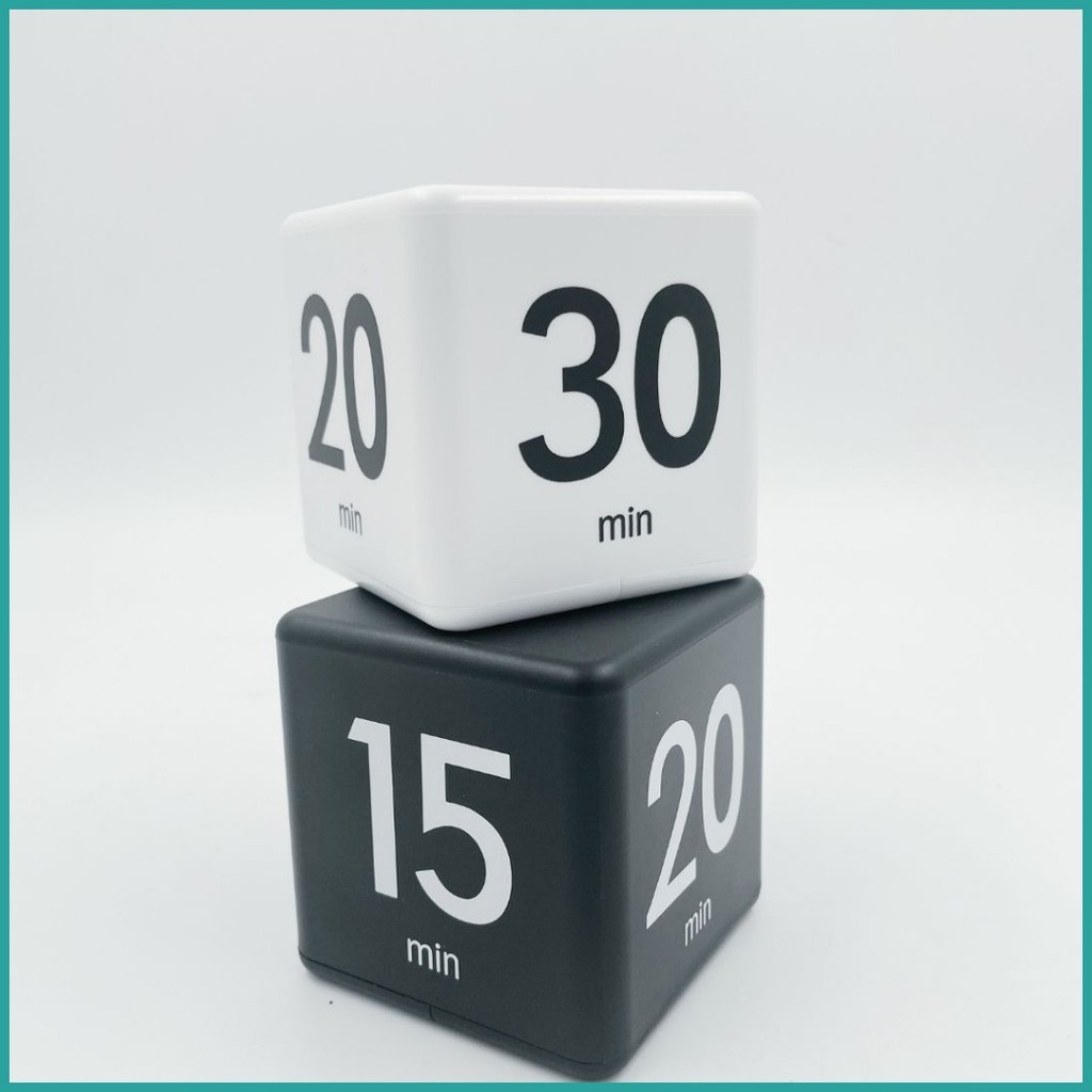 VESSELS Cube Pomodoro Timer for Productivity (Flip Cube) | Shopee ...