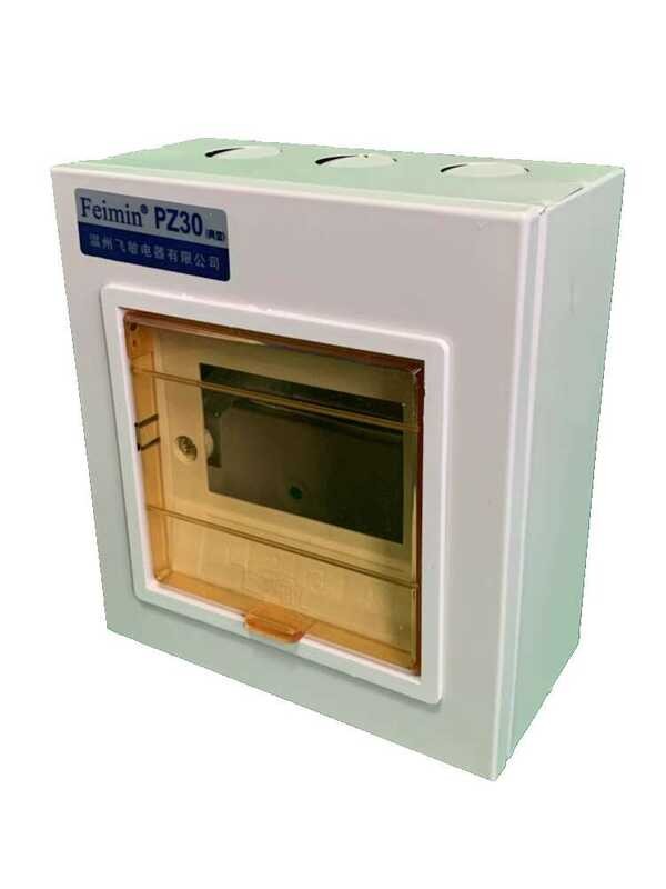 Surface mounted indoor distribution PZ30 four circuit household air switch 2p with leakage new ...