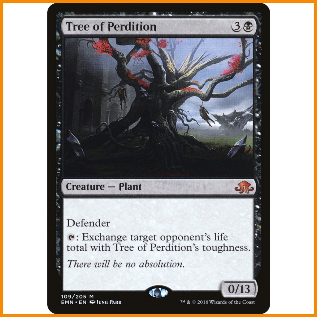 Tree of Perdition EMN MTG Proxy Playtest Only High Ratings Preferred ...