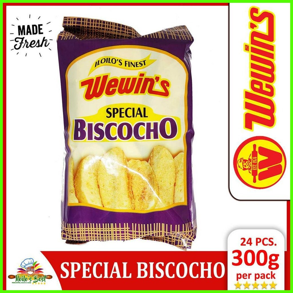 Iloilo's Best | Biscocho Large | Wewin's Corporation | Pasalubong ...