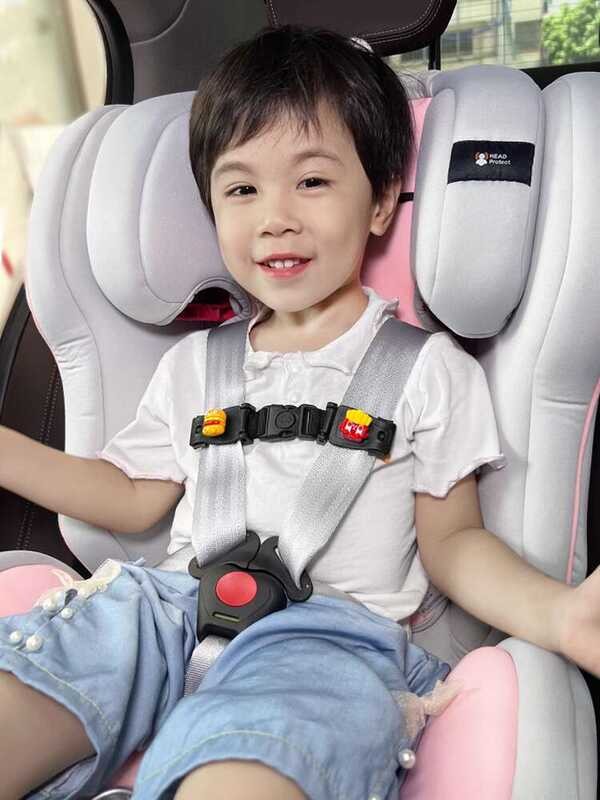 Mga kasangkapan upuan para seguridad ng mga bata sa kotse, fasteners ...