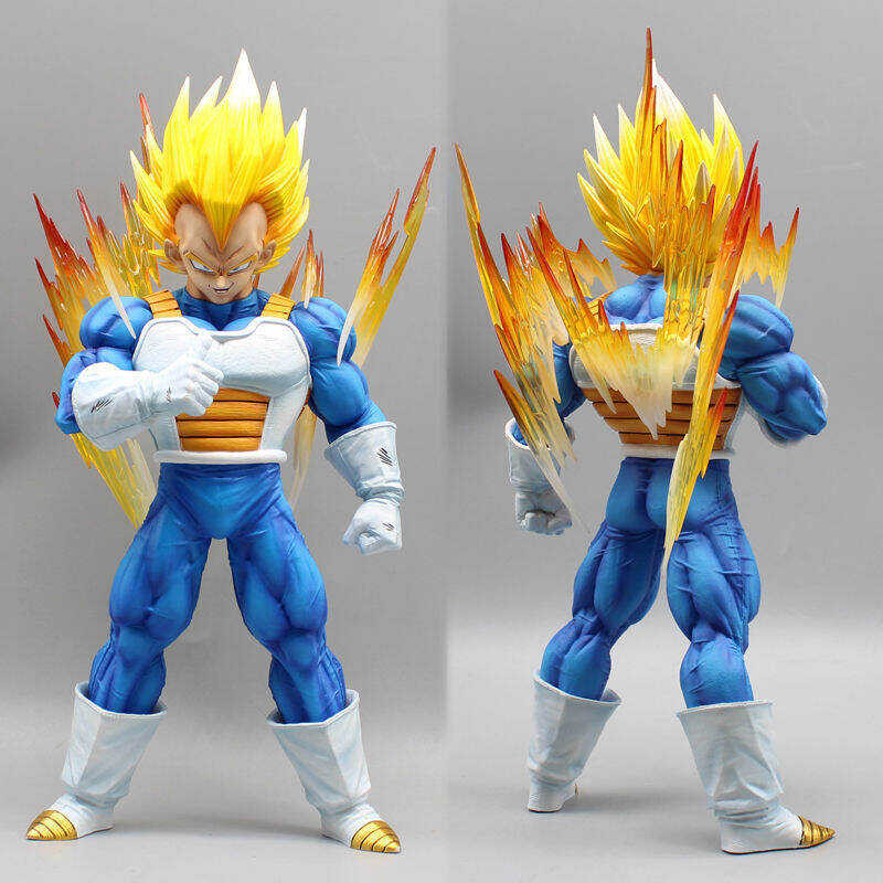 Dragon Ball 31Cm Cs Vegeta Figures Gk Goku Demonize Super Saiyan ...