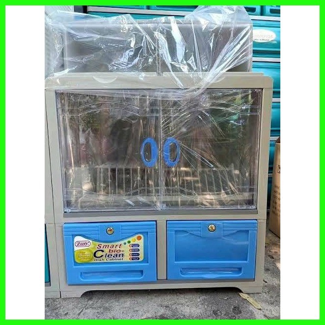 ZOOEY BRAND SMART BIO CLEAN DISH CABINET/ORGANIZER (908-sb) | Shopee ...