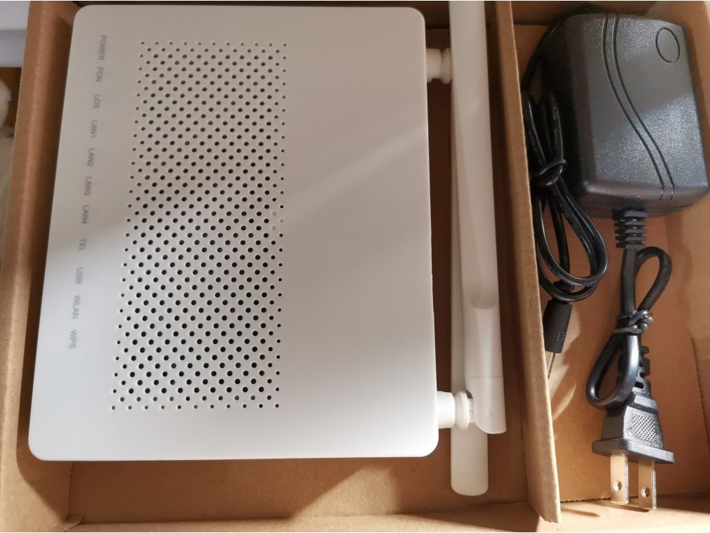 New EPON onu GPON EG8141A5HG8145V5 FTTH Gigabit Modem Router Bare Metal ...