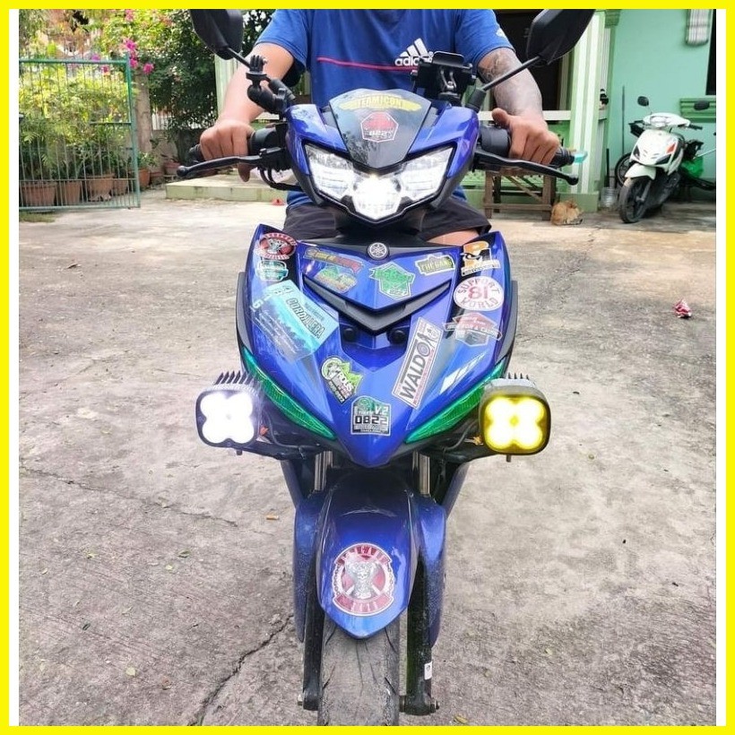 ♨ ♈ SNIPER 150 V1 V2 RM LED BRACKET HEAVY DUTY | Shopee Philippines