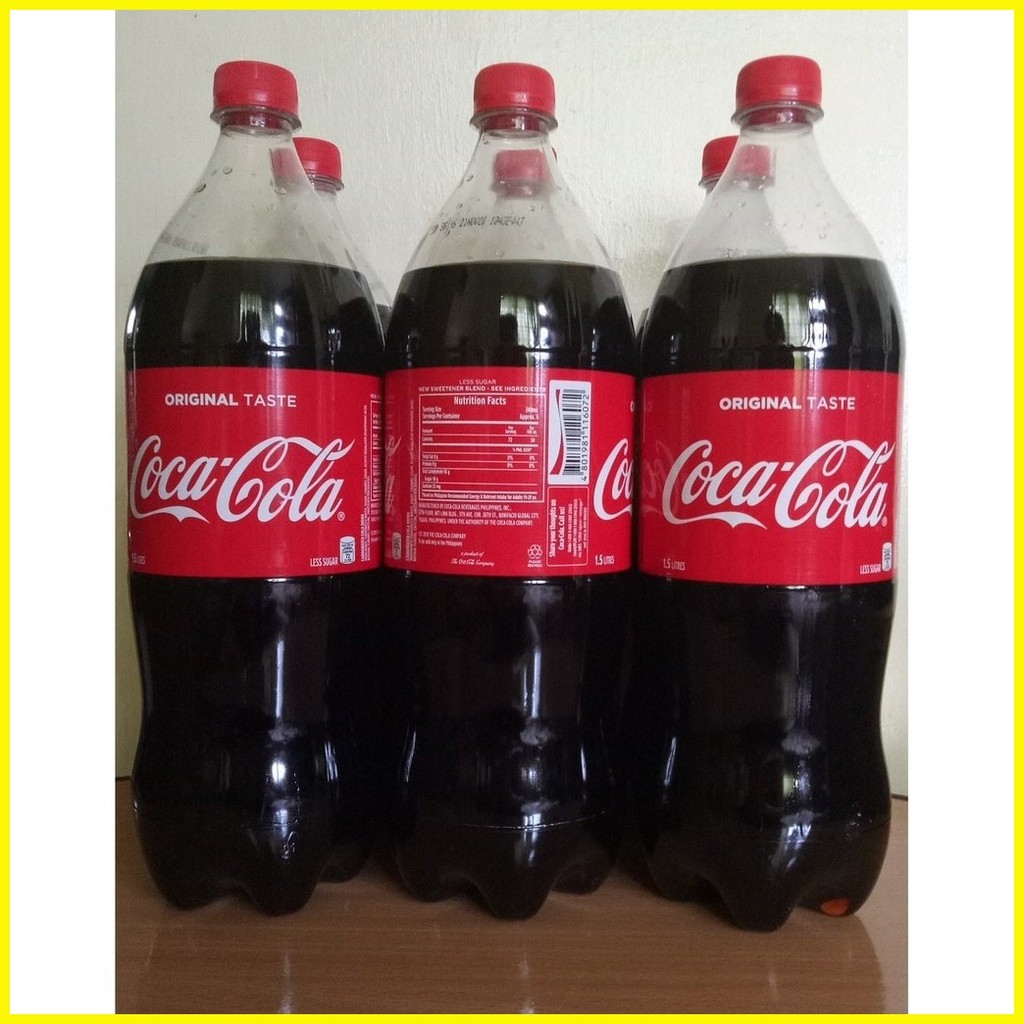 ♨ Coca-Cola Original Taste, Sprite, Royal 1.5L | Shopee Philippines