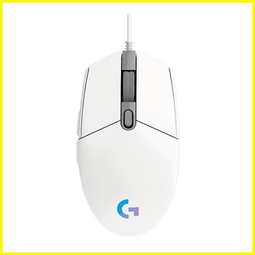 Logitech G102 Lightsync, 8,000 Max Dpi, 6 Programmable Buttons, Rgb ...