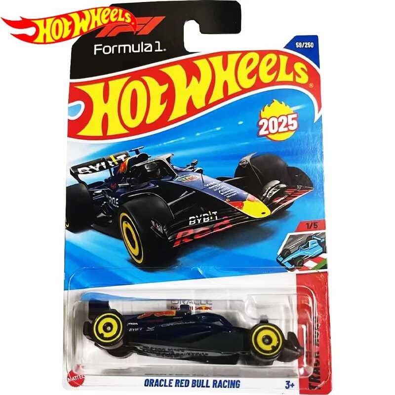 2B Hot 2 Wheels 2025 C Case ORACLE Red BULL RACING Diecast Vehicle ...