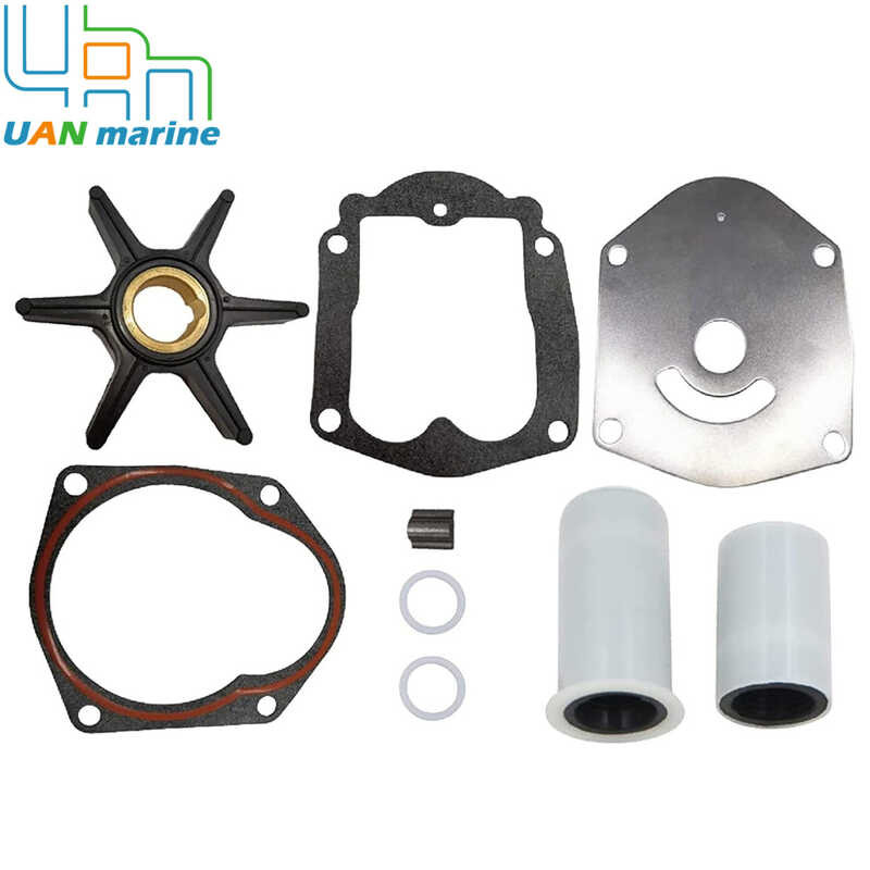 Water 821354A2 Pump Impeller Service Kit For Marine 4-Stroke 25Hp 30Hp ...