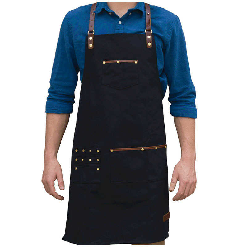93 Pag-Apron Kagamitan Wax Naka-Coated Walsa, Apron Bulsa, Paglipat ...