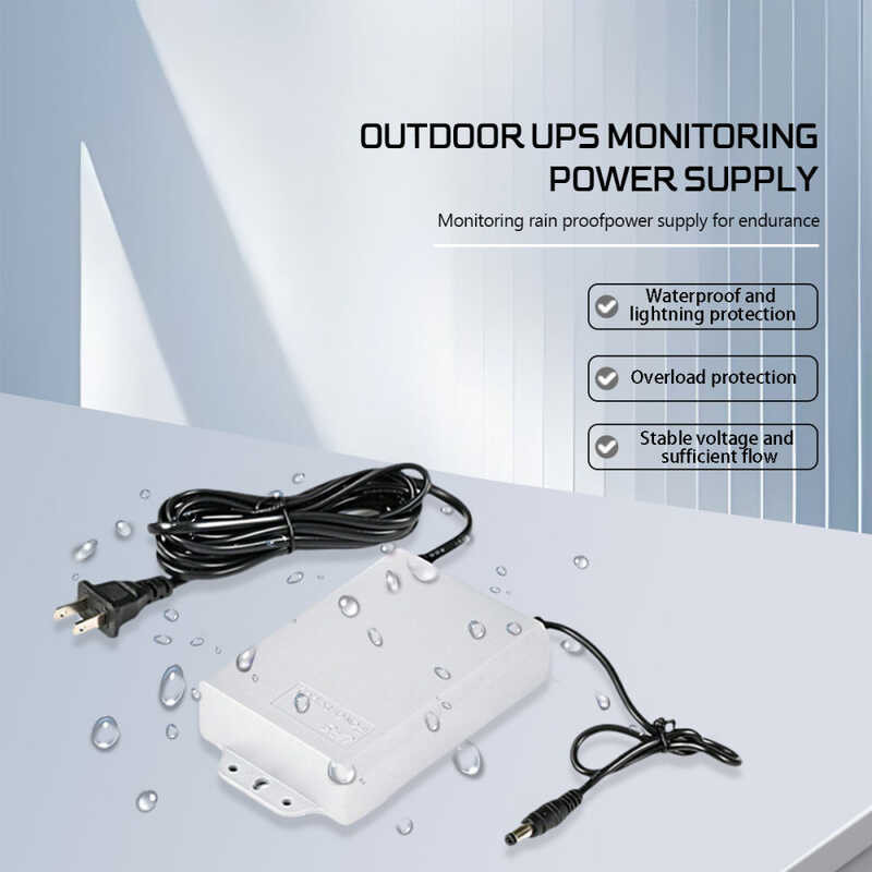 LY V380 PRO Uninterruptible Ply Mini Battery Backup Para Sa Wifi Router ...