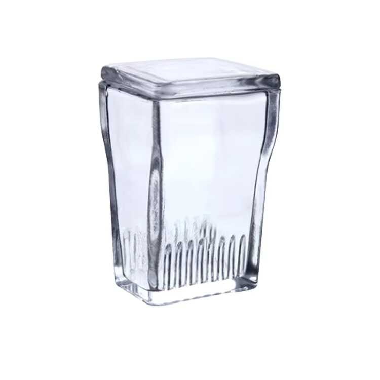 Laboratory Histology Loikaw Tissue Glass Jar Stainless Steel Microscope ...