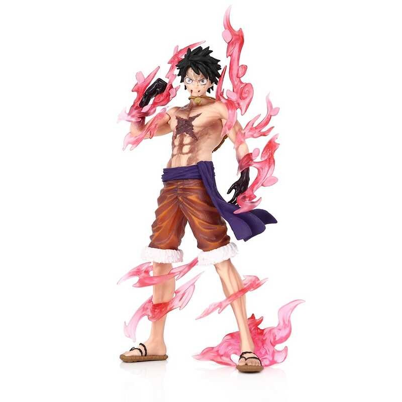 One Bandai Piece 24Cm Figures Monkey D Sun God Nika Action Fig Luffy ...