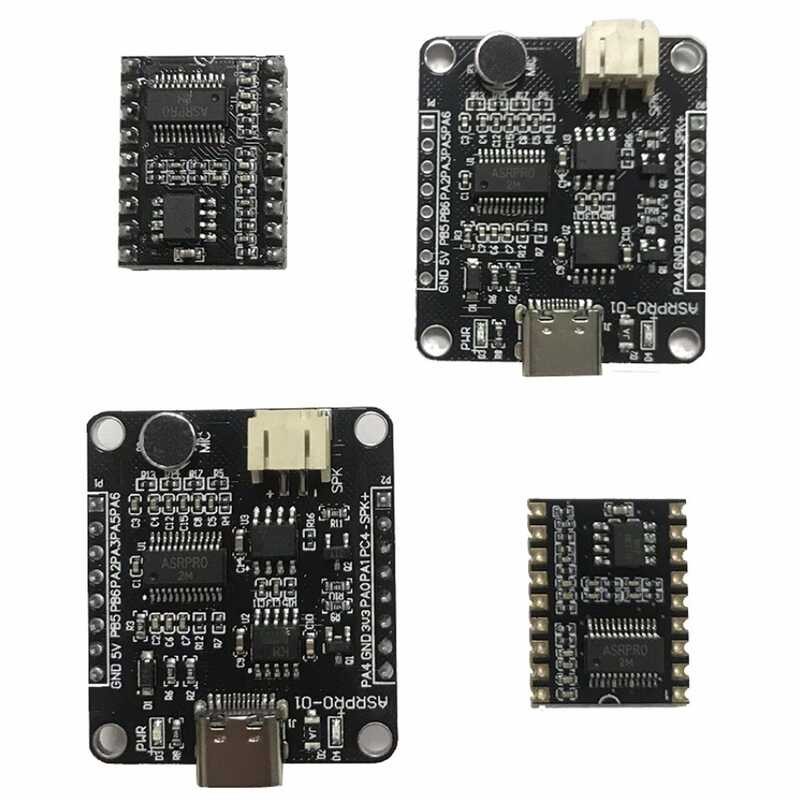 ASR-PRO Voice Intelligent Speech Recognition Control Module AI Offline Recognition Development ...