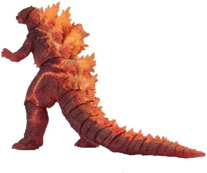 2019 NECA Pelikula Bersyon Red Fire Godzilla Hari Mga Monsters ...
