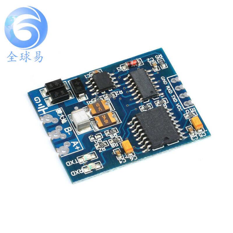 Industrial grade TTL to RS485 module/RS485 to TTL with isolated ...