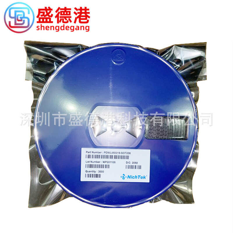 PDWL050019-SOT236 ESD electrostatic protection diode chip TVS tube 6 ...