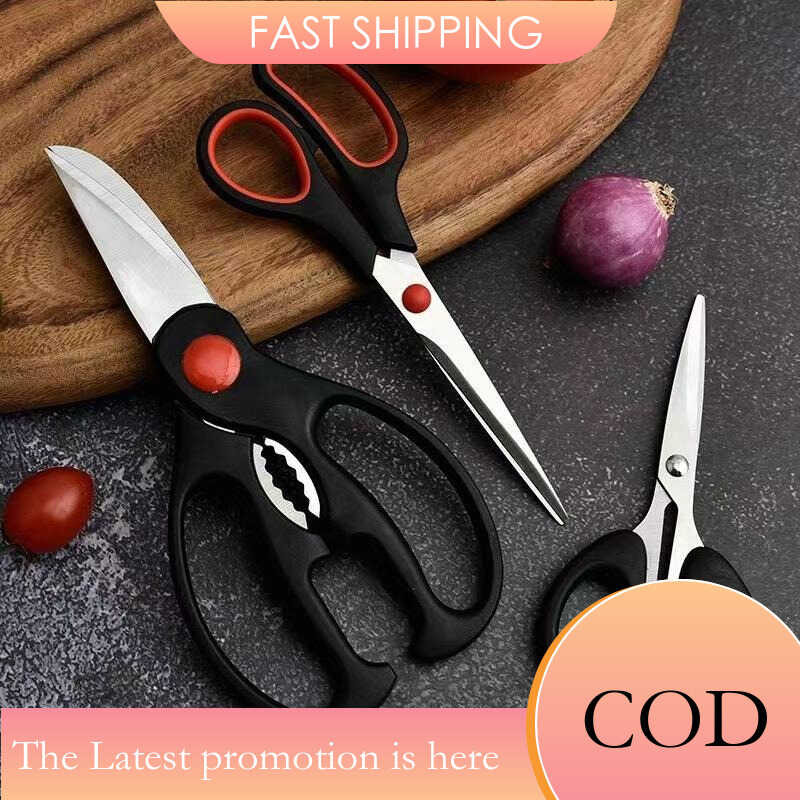 3Pcs Strong Kitchen Shears Stainless Steel Poultry Fish Chicken Bone ...
