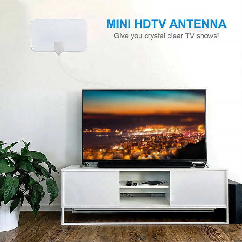Antenna 8K 4K Global Digital 1080P Dvb-T2 High Gain HD For RV Outdoor ...