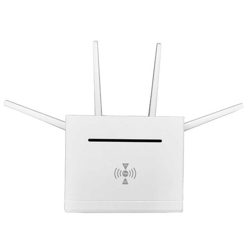 WIFI LTE 300Mbps Wireless Home 4 External Antenna 4G SIM Card Wifi ...