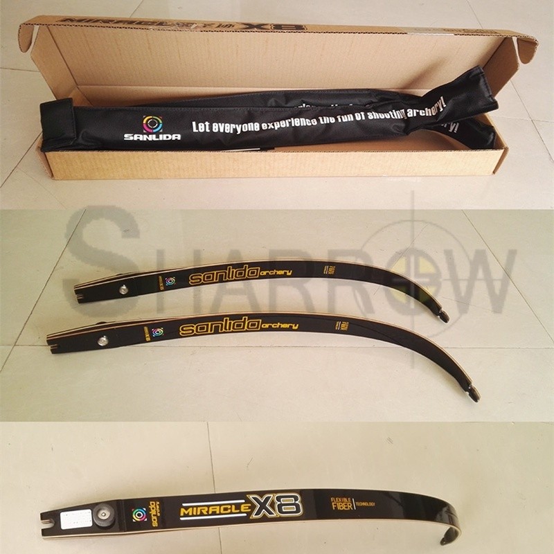 in stock Sanlida Miracle X8 ILF Limbs 66" 68" 70" 26-44 LBS Entry-level ...