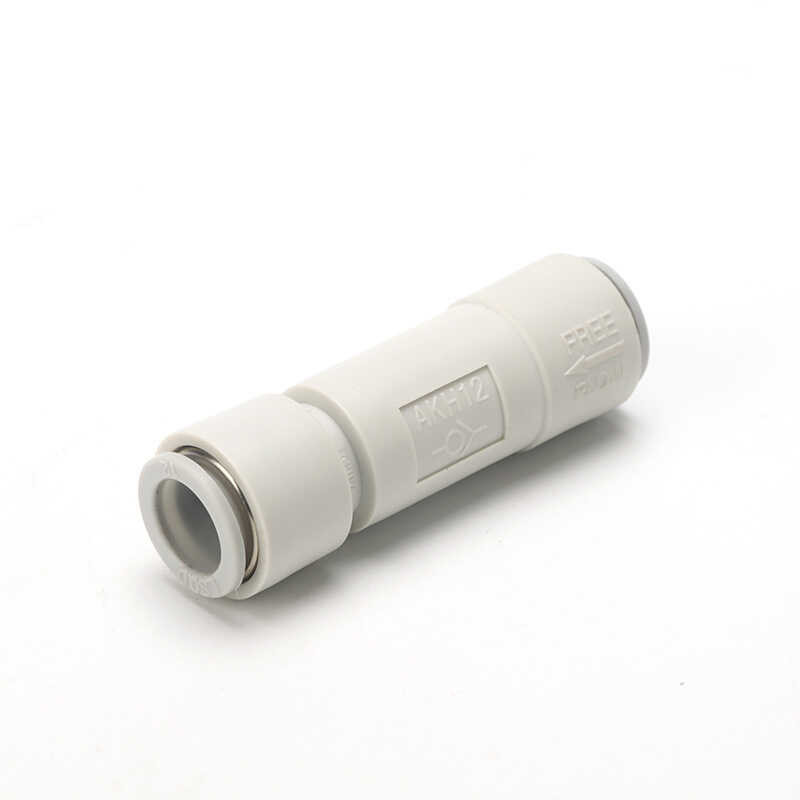 Pneumatic One-Way Valve Plastic Check Valve AKH Equal Diameter Straight ...