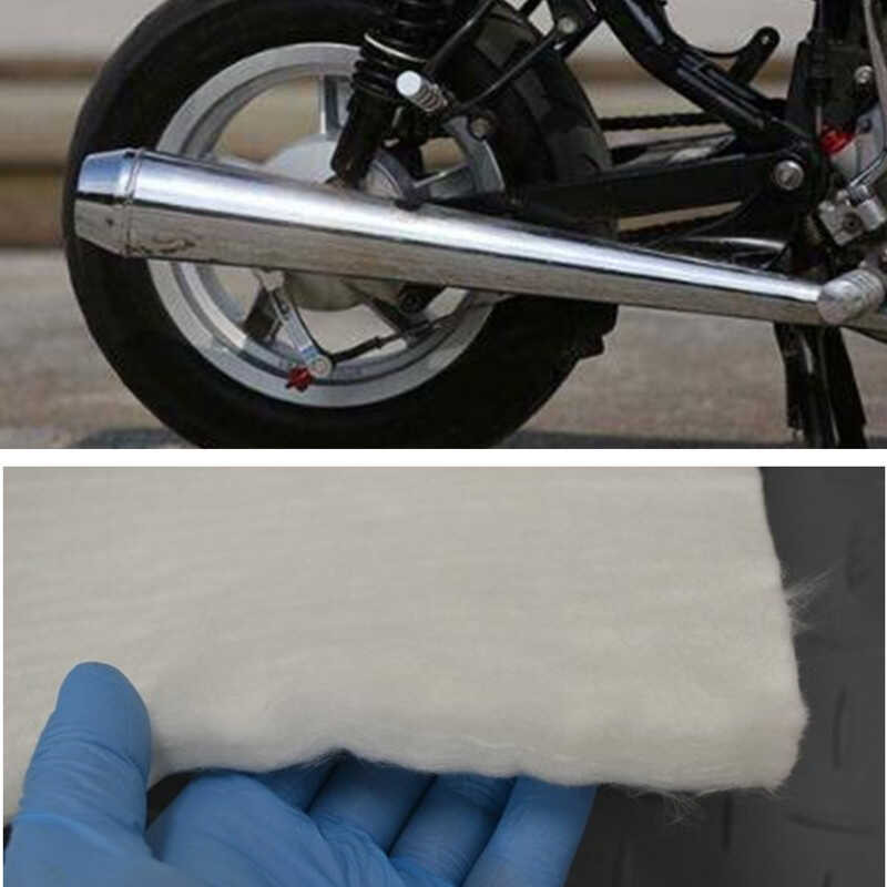 Exhaust Motorcycle Pipe Cotton Fiberglass Needle Felt Fibreglass ...