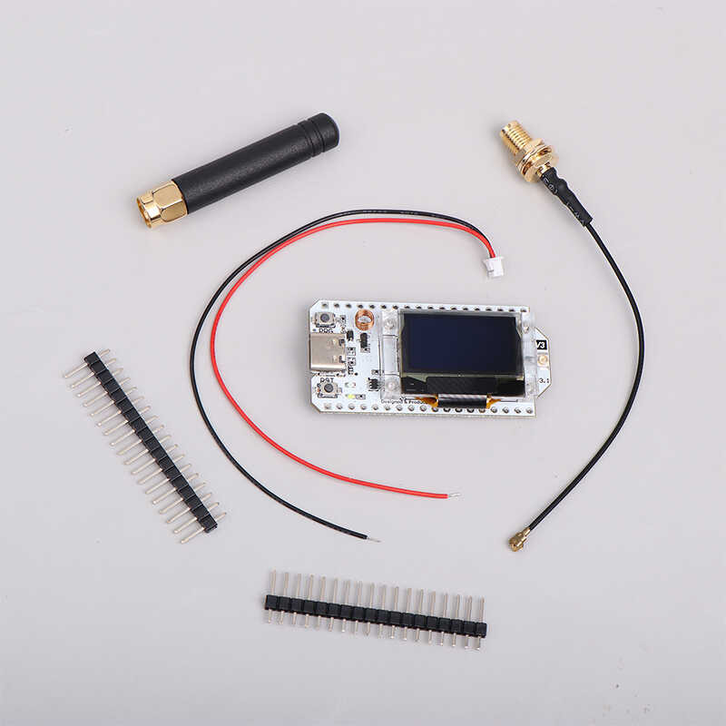 ESP32 2Set LoRa V3 Development Board 868MHz-915MHz SX1262 0.96 Inch ...