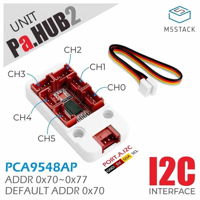 M5Stack PaHUB Expansion Module I2C expansion board PCA9548APW | Shopee ...