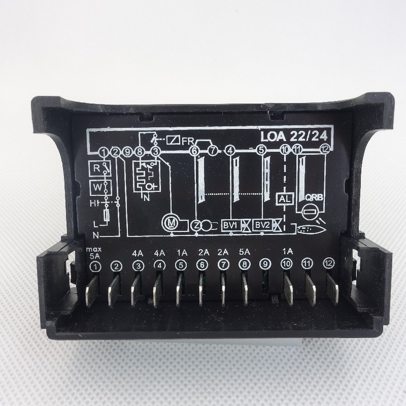Oil Burner Sequence Controller Burner Control Box LOA24171B27 Program ...