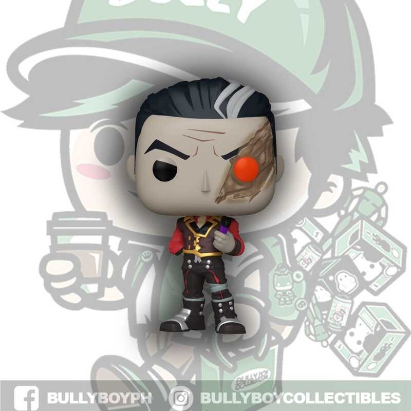 POP Funko Teion: Arcane League of Legends - Silco 1604 With Protector ...