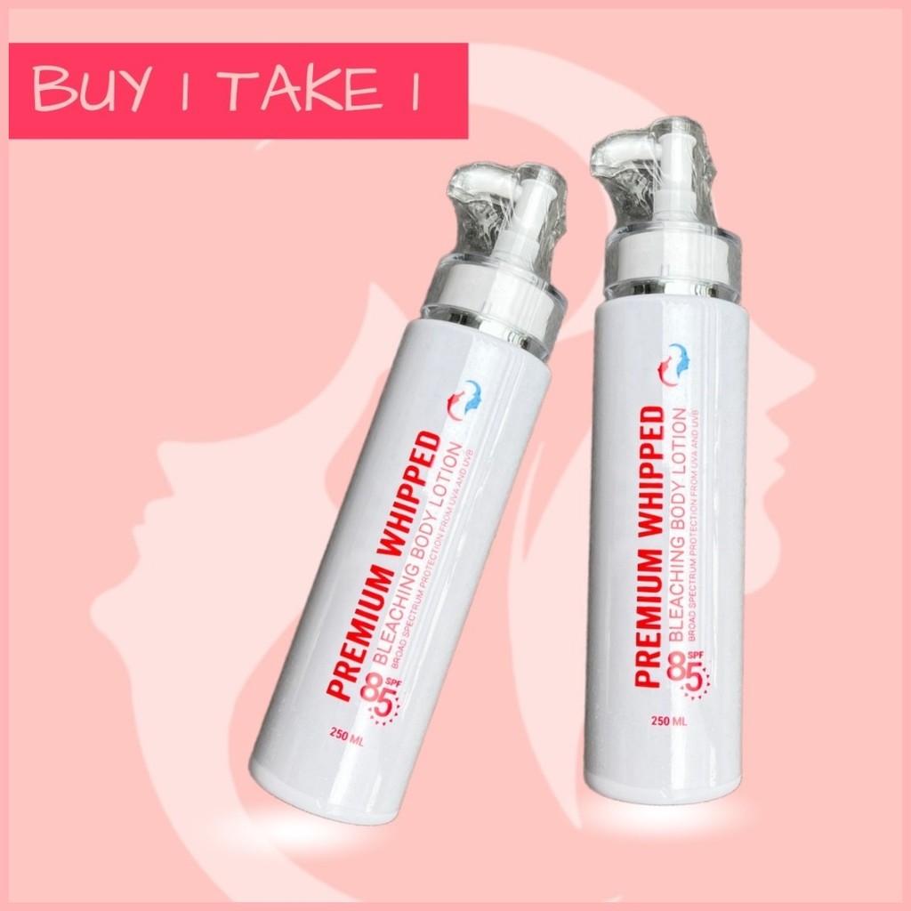 PREMIUM WHIPPED BLEACHING BODY LOTION free SOAP ♧ ♣ ㍿ | Shopee Philippines