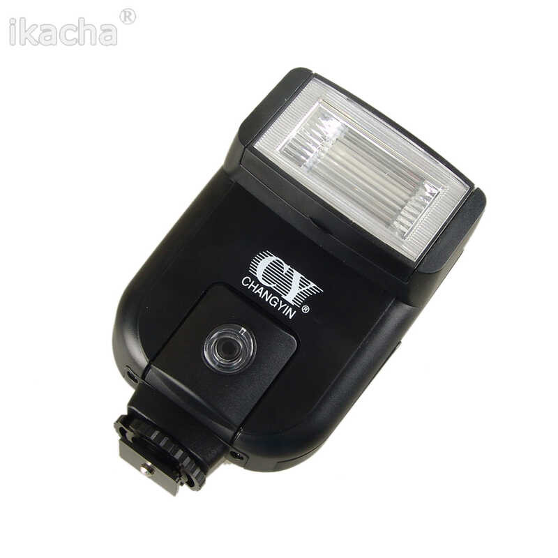 Mini Camera Flash Light Speedlite for Canon EOS 200D 100D 1300D 1200D ...